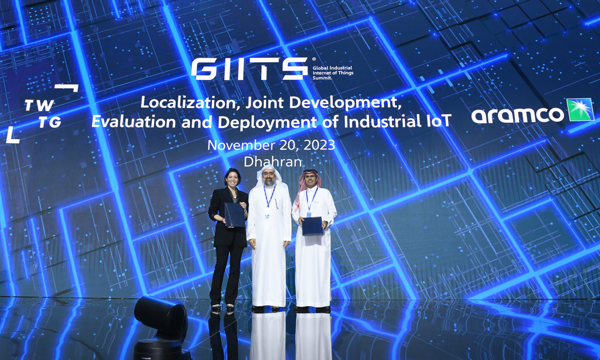 Aramco and TWTG Sign Agreement to Accelerate Digital Transformation - TWTG