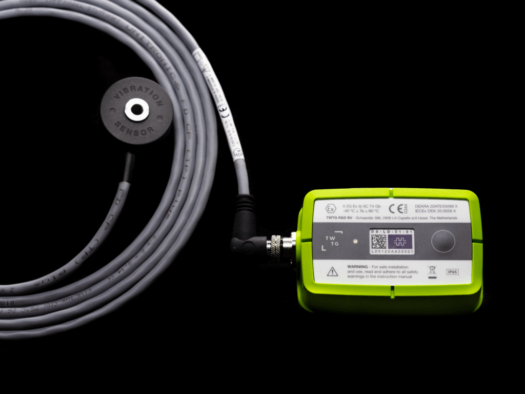 NEON Vibration Sensor - ATEX / IECEx certified - TWTG
