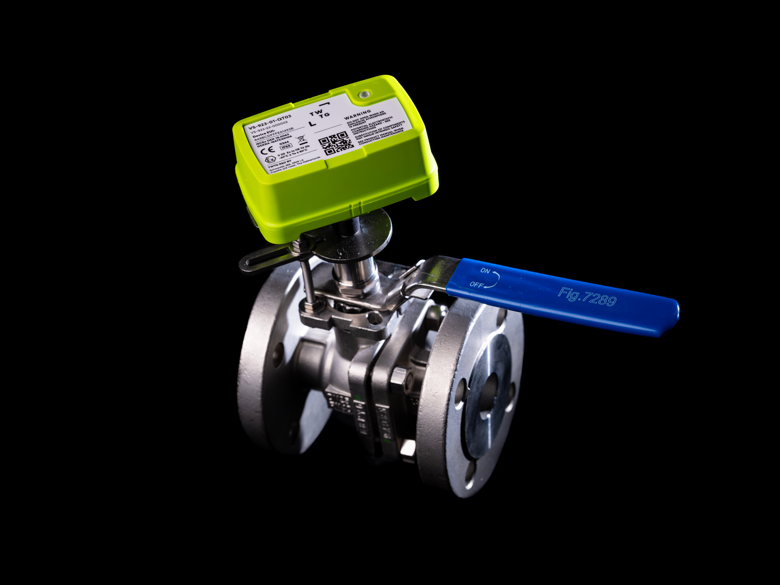 NEON Valve Sensor QT - TWTG