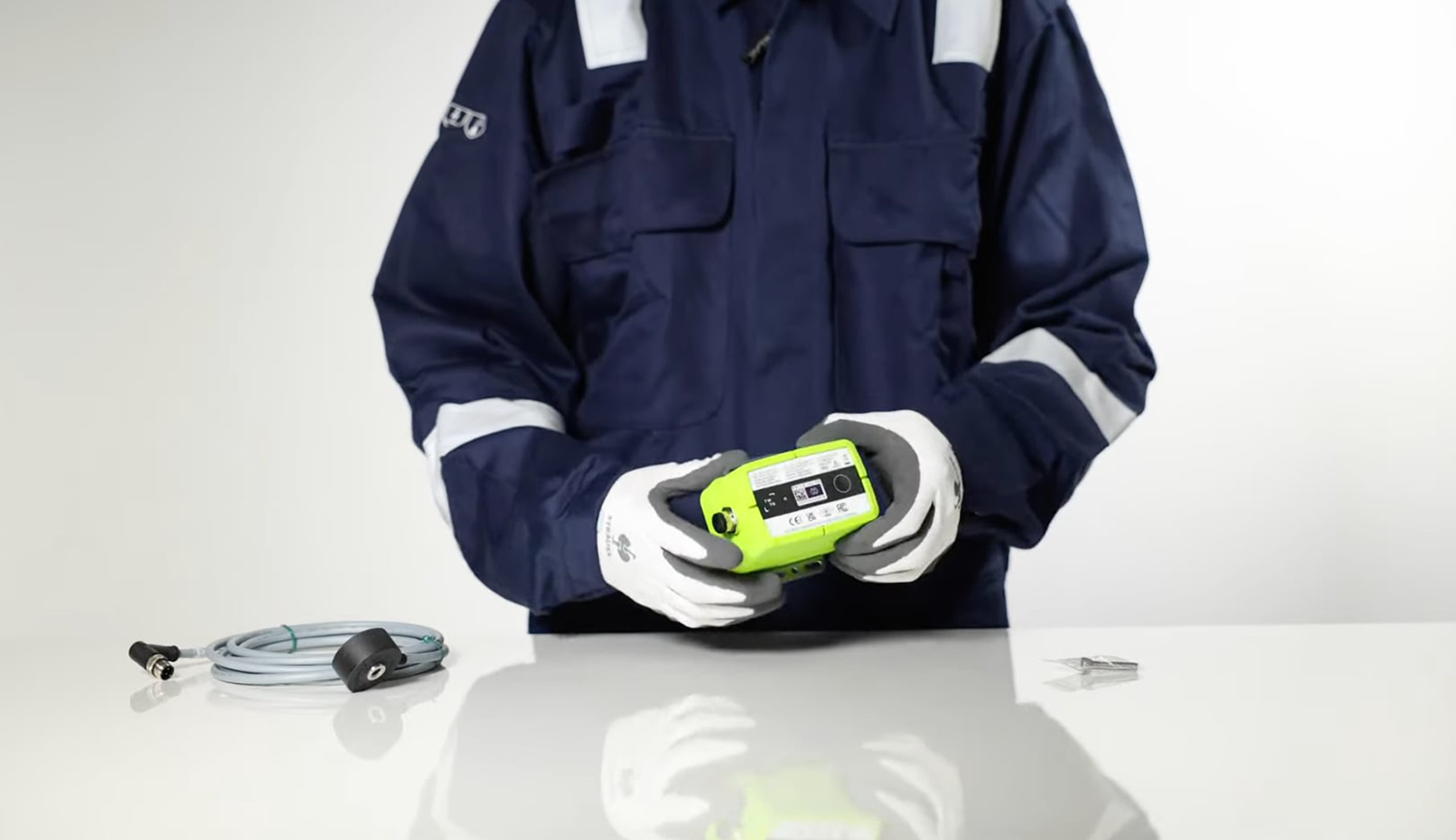 NEON Vibration Sensor Installation Explainer Videos - TWTG