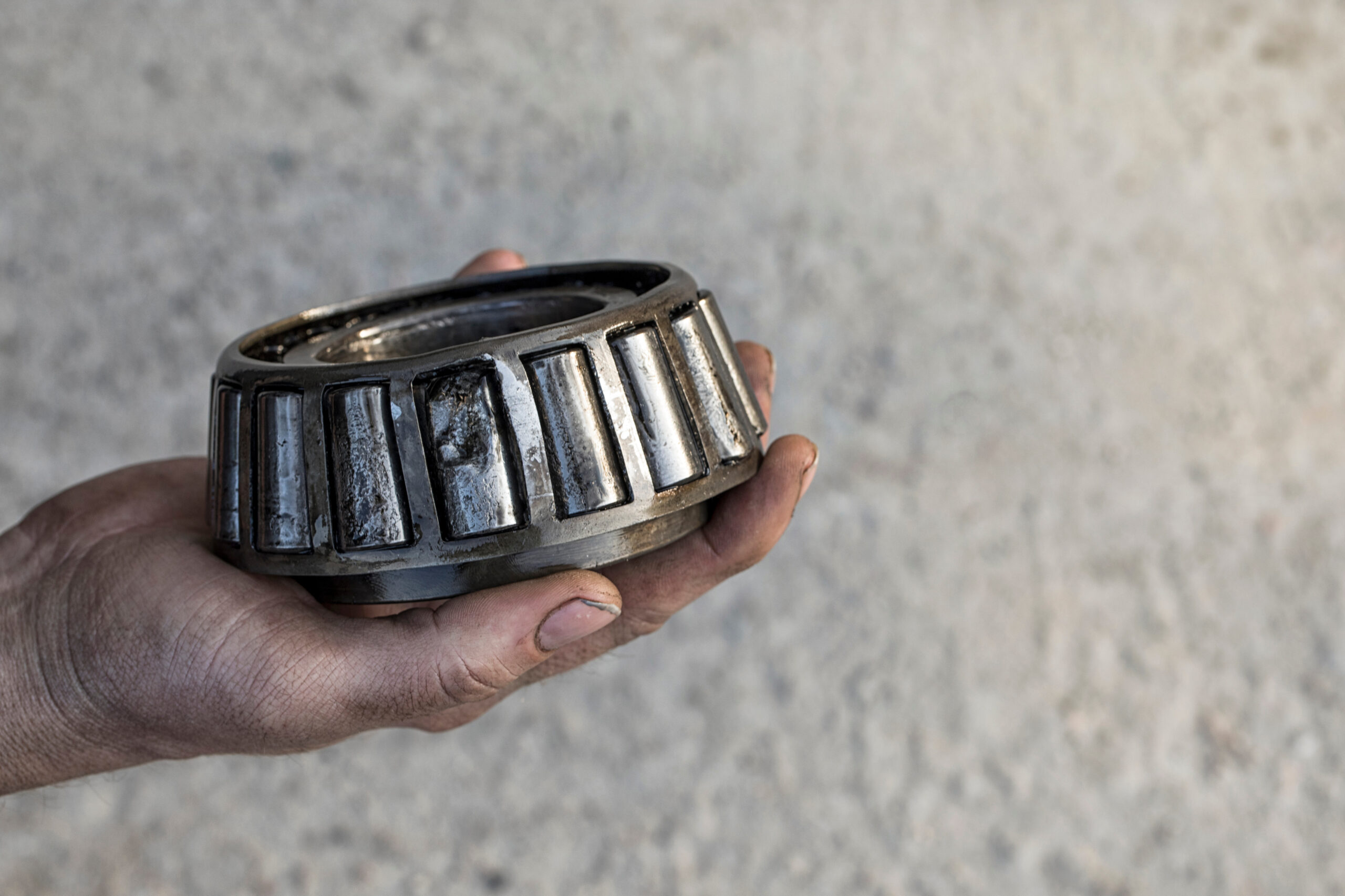 Bearing Fault Detection - TWTG