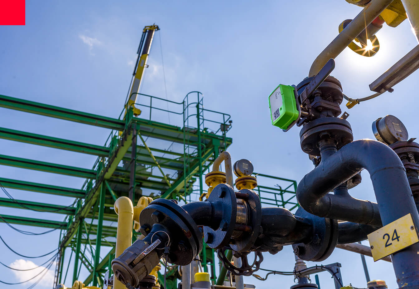 NEON Valve Sensor QT - TWTG