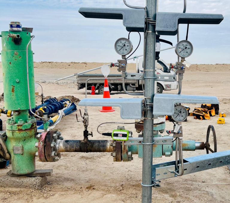 Temperature Monitoring at Wellheads in Iraq - TWTG